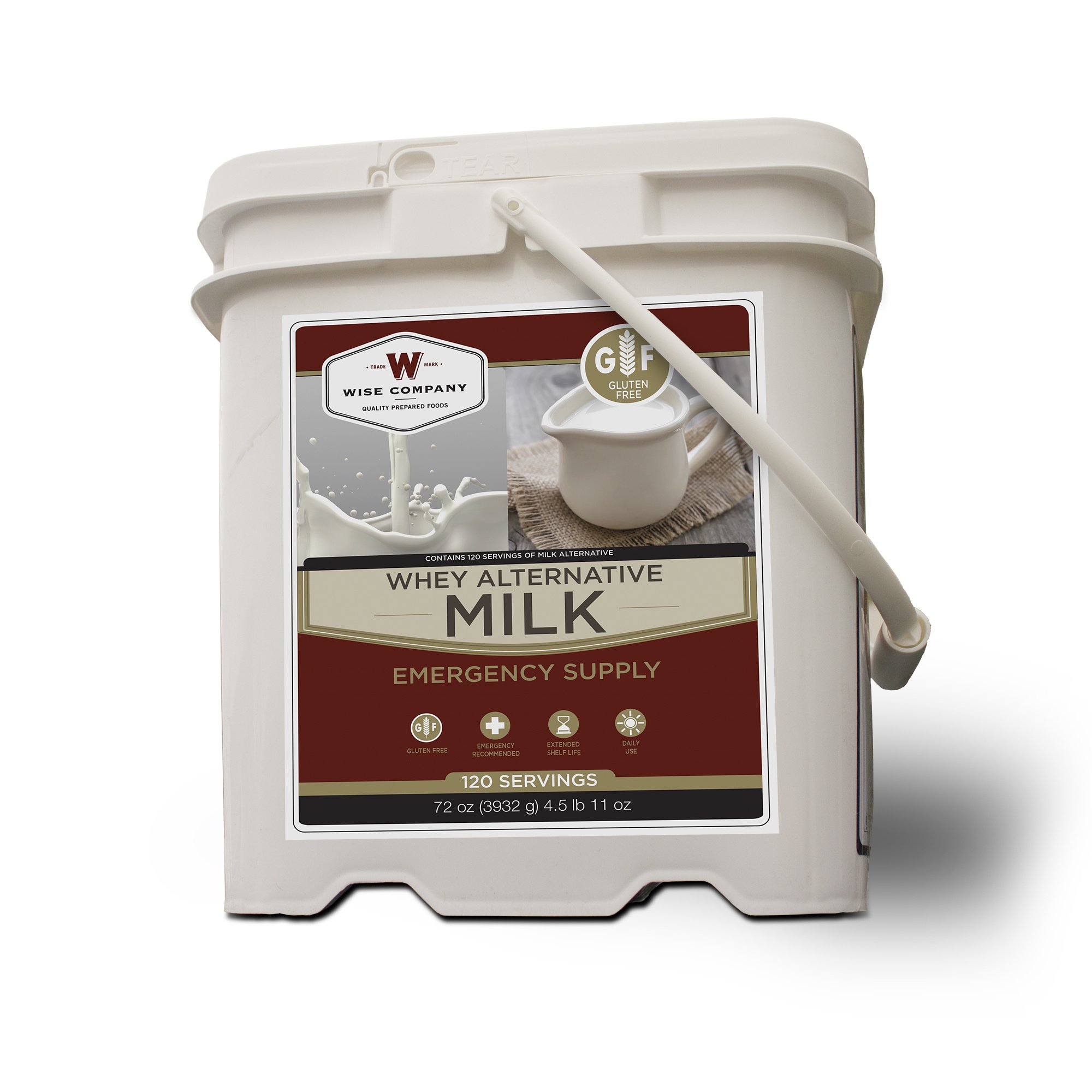 120 Serving Milk Bucket 120 Serving Milk Bucket